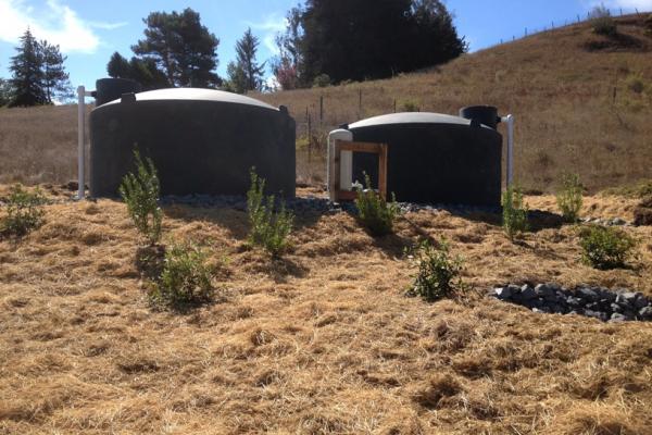 Improving Summer Streamflows in Coho Streams Using Rainwater and Off ...